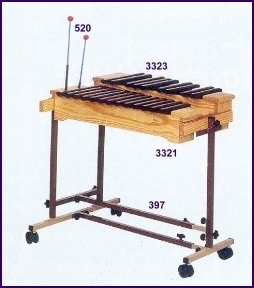 Samba 3324 sopraano ksylofoni kromaattinen - Vantaan Musiikki